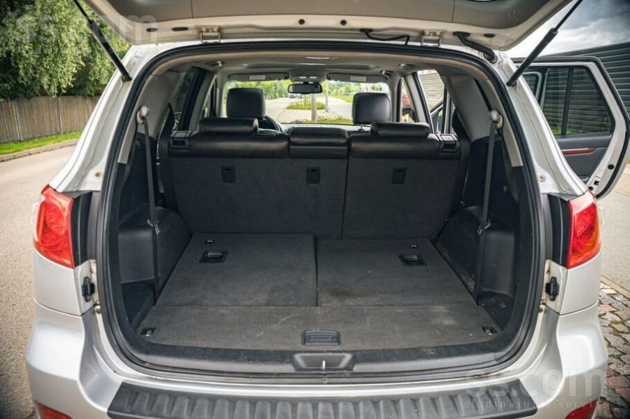 Grey Hyundai Santa Fe 2007 in Riga, with an engine capacity of 2.20 L and mileage of 294 thousand km for 2990 €, photo 15 on AUTOMOTO.COM.LV