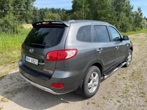 Pelēks Hyundai Santa Fe 2007 Tukums, ar dzinēja tilpumu 2.20 L un nobraukumu 292 tūkst. km par 3400 €, foto 7 vietnē AUTOMOTO.COM.LV