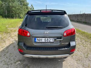 Pelēks Hyundai Santa Fe 2007 Tukums, ar dzinēja tilpumu 2.20 L un nobraukumu 292 tūkst. km par 3400 €, foto 9 vietnē AUTOMOTO.COM.LV