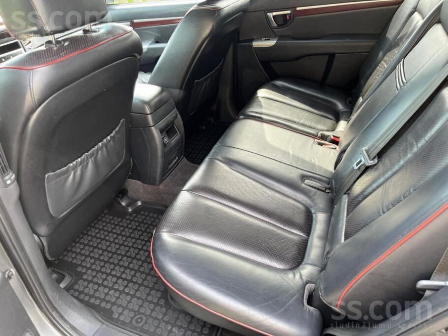 Pelēks Hyundai Santa Fe 2007 Tukums, ar dzinēja tilpumu 2.20 L un nobraukumu 292 tūkst. km par 3400 €, foto 10 vietnē AUTOMOTO.COM.LV