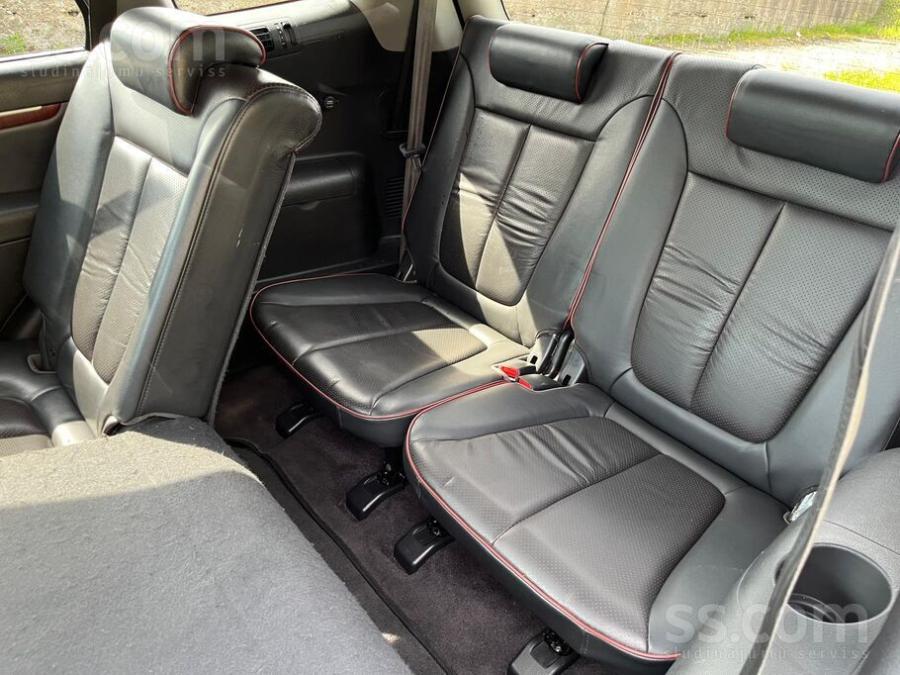 Pelēks Hyundai Santa Fe 2007 Tukums, ar dzinēja tilpumu 2.20 L un nobraukumu 292 tūkst. km par 3400 €, foto 11 vietnē AUTOMOTO.COM.LV