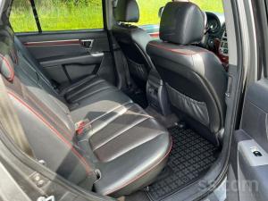 Pelēks Hyundai Santa Fe 2007 Tukums, ar dzinēja tilpumu 2.20 L un nobraukumu 292 tūkst. km par 3400 €, foto 12 vietnē AUTOMOTO.COM.LV