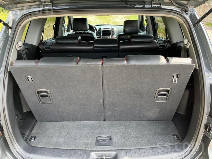 Pelēks Hyundai Santa Fe 2007 Tukums, ar dzinēja tilpumu 2.20 L un nobraukumu 292 tūkst. km par 3400 €, foto 13 vietnē AUTOMOTO.COM.LV