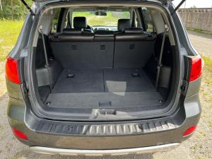Pelēks Hyundai Santa Fe 2007 Tukums, ar dzinēja tilpumu 2.20 L un nobraukumu 292 tūkst. km par 3400 €, foto 14 vietnē AUTOMOTO.COM.LV