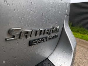 Pelēks Hyundai Santa Fe 2007 Marijampole, ar dzinēja tilpumu 2.19 L un nobraukumu 203 tūkst. km par 3800 €, foto 23 vietnē AUTOMOTO.COM.LV