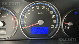 Pelēks Hyundai Santa Fe 2007 Jūrmala, ar dzinēja tilpumu 2.20 L un nobraukumu 308 tūkst. km par 3400 €, foto 8 vietnē AUTOMOTO.COM.LV