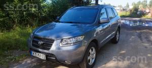 Pelēks Hyundai Santa Fe 2007 Rīga, ar dzinēja tilpumu 2.20 L un nobraukumu 0 tūkst. km par 3100 €, foto  vietnē AUTOMOTO.COM.LV