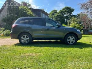 Pelēks Hyundai Santa Fe 2007 Rīga, ar dzinēja tilpumu 2.20 L un nobraukumu 321 tūkst. km par 3100 €, foto 7 vietnē AUTOMOTO.COM.LV