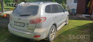 Grey Hyundai Santa Fe 2007 in Jekabpils, with an engine capacity of 2.20 L and mileage of 352 thousand km for 2000 €, photo 3 on AUTOMOTO.COM.LV