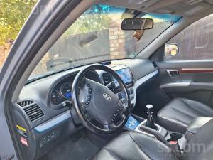 Pelēks Hyundai Santa Fe 2007 Rīga, ar dzinēja tilpumu 2.20 L un nobraukumu 198 tūkst. km par 3400 €, foto 7 vietnē AUTOMOTO.COM.LV