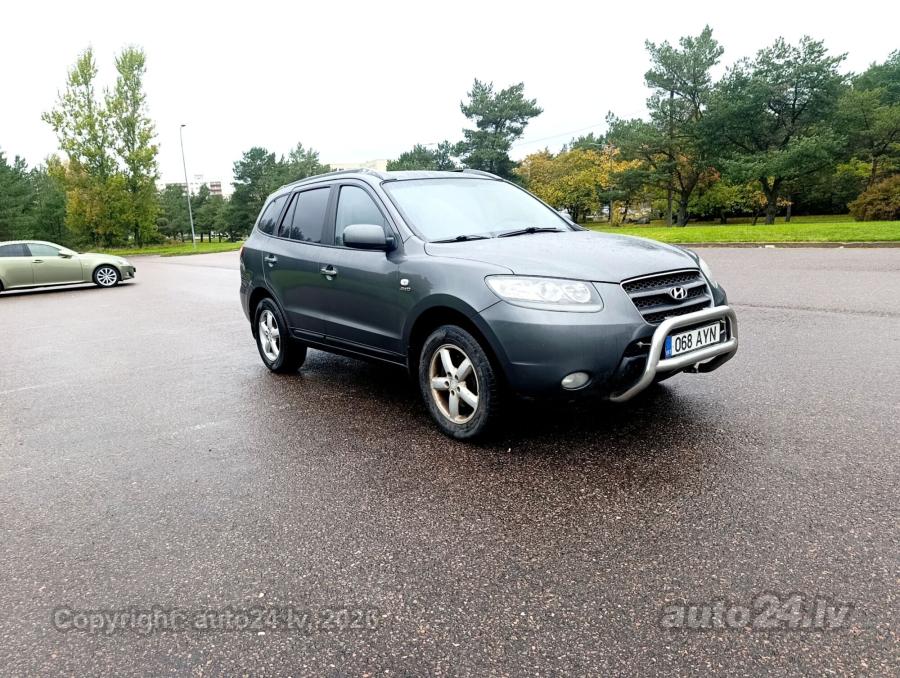 Pelēks Hyundai Santa Fe 2007 Tallina, ar dzinēja tilpumu 2.20 L un nobraukumu 421 tūkst. km par 1799 €, foto 3 vietnē AUTOMOTO.COM.LV