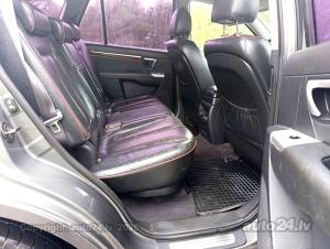 Pelēks Hyundai Santa Fe 2007 Tallina, ar dzinēja tilpumu 2.20 L un nobraukumu 421 tūkst. km par 1799 €, foto 13 vietnē AUTOMOTO.COM.LV