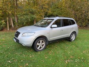Grey Hyundai Santa Fe 2007 in Tallinn, with an engine capacity of 2.70 L and mileage of 178 thousand km for 3999 €, photo  on AUTOMOTO.COM.LV