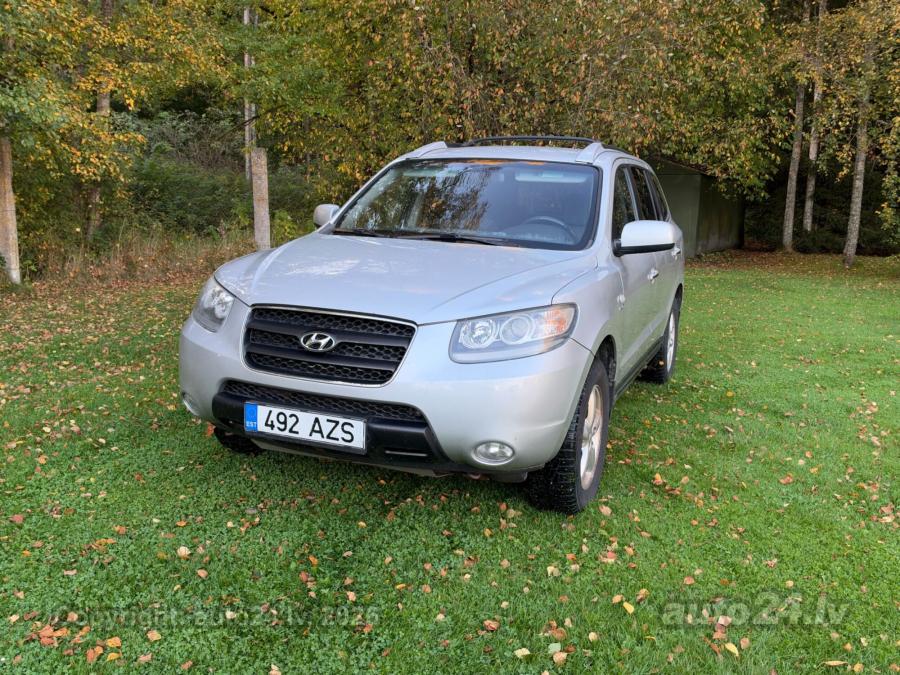 Grey Hyundai Santa Fe 2007 in Tallinn, with an engine capacity of 2.70 L and mileage of 178 thousand km for 3999 €, photo 3 on AUTOMOTO.COM.LV