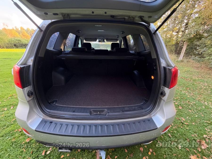 Grey Hyundai Santa Fe 2007 in Tallinn, with an engine capacity of 2.70 L and mileage of 178 thousand km for 3999 €, photo 6 on AUTOMOTO.COM.LV