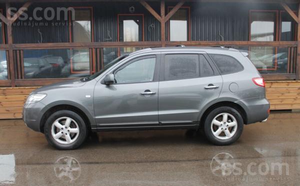 Pelēks Hyundai Santa Fe 2008 Rīga, ar dzinēja tilpumu 2.20 L un nobraukumu 0 tūkst. km par 3150 €, foto 9 vietnē AUTOMOTO.COM.LV