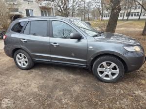 Pelēks Hyundai Santa Fe 2008 Viļņa, ar dzinēja tilpumu 2.20 L un nobraukumu 283 tūkst. km par 3250 €, foto 4 vietnē AUTOMOTO.COM.LV