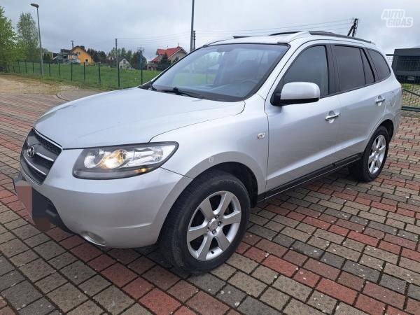 Pelēks Hyundai Santa Fe 2008 Šilutė, ar dzinēja tilpumu 2.20 L un nobraukumu 274 tūkst. km par 3650 €, foto 2 vietnē AUTOMOTO.COM.LV
