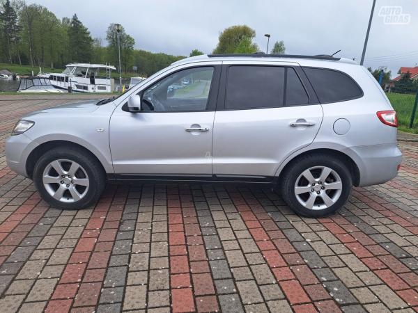 Pelēks Hyundai Santa Fe 2008 Šilutė, ar dzinēja tilpumu 2.20 L un nobraukumu 274 tūkst. km par 3650 €, foto 3 vietnē AUTOMOTO.COM.LV