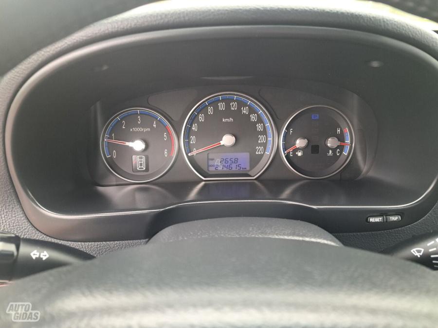 Grey Hyundai Santa Fe 2008 in Silute, with an engine capacity of 2.20 L and mileage of 274 thousand km for 3650 €, photo 17 on AUTOMOTO.COM.LV