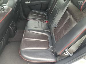 Grey Hyundai Santa Fe 2008 in Silute, with an engine capacity of 2.20 L and mileage of 274 thousand km for 3650 €, photo 20 on AUTOMOTO.COM.LV