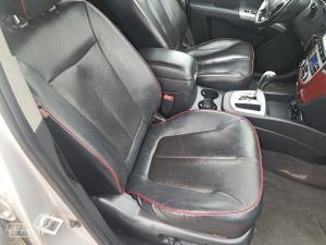 Grey Hyundai Santa Fe 2008 in Silute, with an engine capacity of 2.20 L and mileage of 274 thousand km for 3650 €, photo 27 on AUTOMOTO.COM.LV