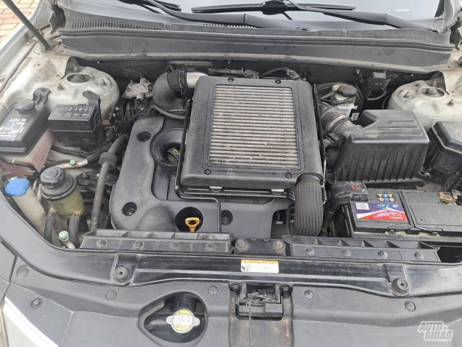 Grey Hyundai Santa Fe 2008 in Silute, with an engine capacity of 2.20 L and mileage of 274 thousand km for 3650 €, photo 28 on AUTOMOTO.COM.LV