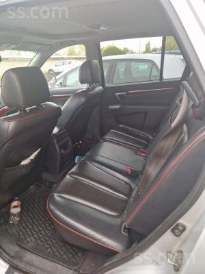 Pelēks Hyundai Santa Fe 2008 Dobele, ar dzinēja tilpumu 2.20 L un nobraukumu 0 tūkst. km par 1400 €, foto 7 vietnē AUTOMOTO.COM.LV