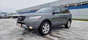 Grey Hyundai Santa Fe 2008 in Riga, with an engine capacity of 2.20 L and mileage of 210 thousand km for 5950 €, photo  on AUTOMOTO.COM.LV