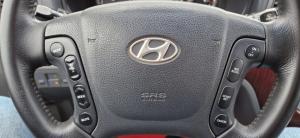 Pelēks Hyundai Santa Fe 2008 Rīga, ar dzinēja tilpumu 2.20 L un nobraukumu 210 tūkst. km par 5950 €, foto 6 vietnē AUTOMOTO.COM.LV