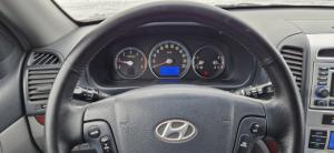 Pelēks Hyundai Santa Fe 2008 Rīga, ar dzinēja tilpumu 2.20 L un nobraukumu 210 tūkst. km par 5950 €, foto 7 vietnē AUTOMOTO.COM.LV