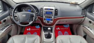 Pelēks Hyundai Santa Fe 2008 Rīga, ar dzinēja tilpumu 2.20 L un nobraukumu 210 tūkst. km par 5950 €, foto 10 vietnē AUTOMOTO.COM.LV