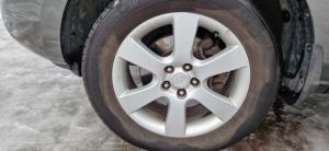Pelēks Hyundai Santa Fe 2008 Rīga, ar dzinēja tilpumu 2.20 L un nobraukumu 210 tūkst. km par 5950 €, foto 16 vietnē AUTOMOTO.COM.LV