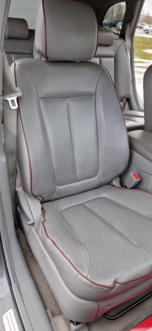Pelēks Hyundai Santa Fe 2008 Rīga, ar dzinēja tilpumu 2.20 L un nobraukumu 210 tūkst. km par 5950 €, foto 24 vietnē AUTOMOTO.COM.LV
