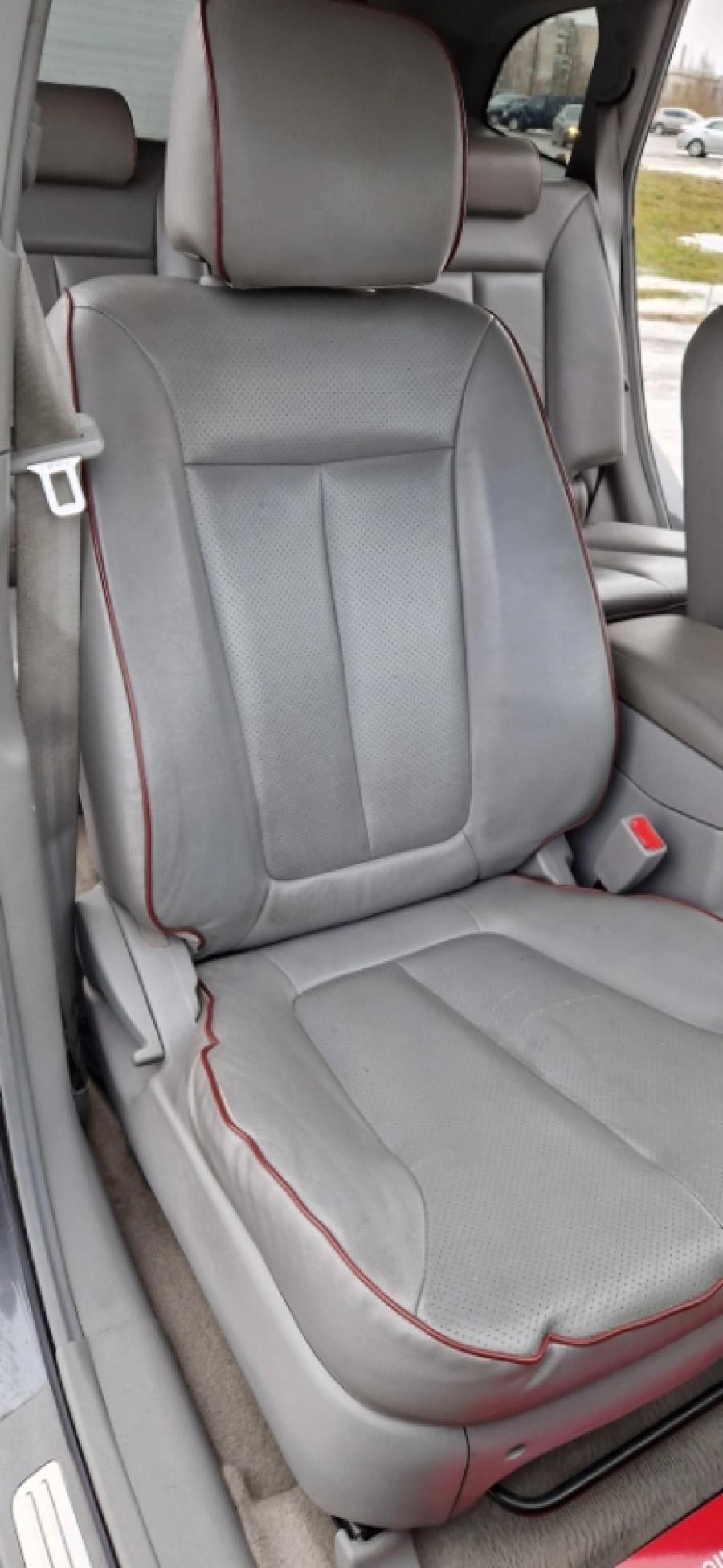 Pelēks Hyundai Santa Fe 2008 Rīga, ar dzinēja tilpumu 2.20 L un nobraukumu 210 tūkst. km par 5950 €, foto 24 vietnē AUTOMOTO.COM.LV