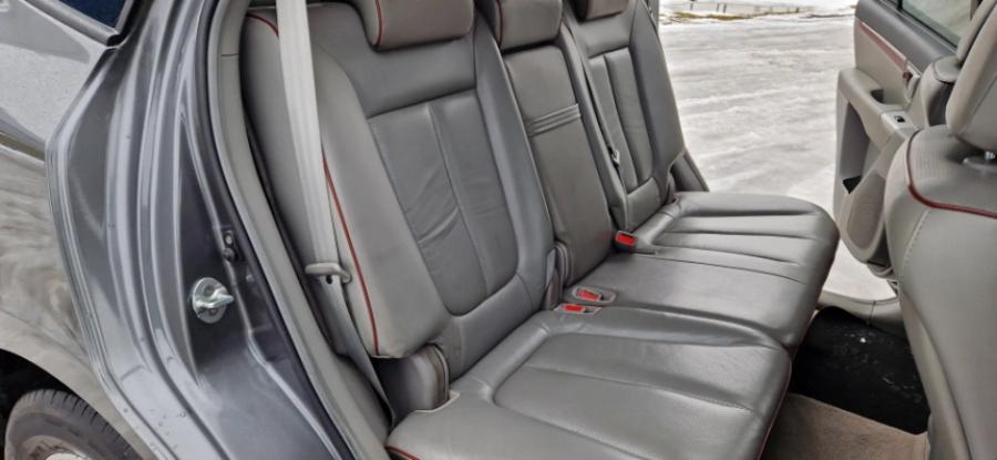 Pelēks Hyundai Santa Fe 2008 Rīga, ar dzinēja tilpumu 2.20 L un nobraukumu 210 tūkst. km par 5950 €, foto 25 vietnē AUTOMOTO.COM.LV
