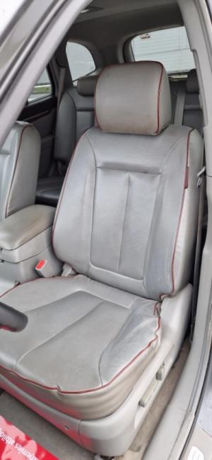 Pelēks Hyundai Santa Fe 2008 Rīga, ar dzinēja tilpumu 2.20 L un nobraukumu 210 tūkst. km par 5950 €, foto 28 vietnē AUTOMOTO.COM.LV