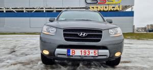 Pelēks Hyundai Santa Fe 2008 Rīga, ar dzinēja tilpumu 2.20 L un nobraukumu 210 tūkst. km par 5950 €, foto 29 vietnē AUTOMOTO.COM.LV