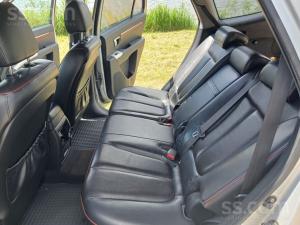 Pelēks Hyundai Santa Fe 2008 Rīga, ar dzinēja tilpumu 2.20 L un nobraukumu 250 tūkst. km par 4800 €, foto 8 vietnē AUTOMOTO.COM.LV