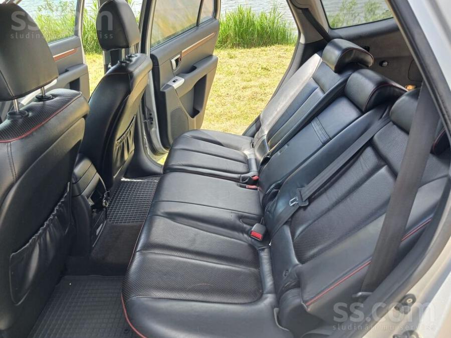 Pelēks Hyundai Santa Fe 2008 Rīga, ar dzinēja tilpumu 2.20 L un nobraukumu 250 tūkst. km par 4800 €, foto 8 vietnē AUTOMOTO.COM.LV