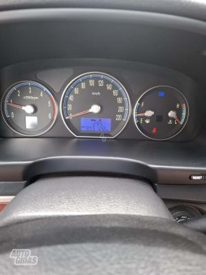 Grey Hyundai Santa Fe 2008 in Kaunas, with an engine capacity of 2.20 L and mileage of 355 thousand km for 3500 €, photo 19 on AUTOMOTO.COM.LV