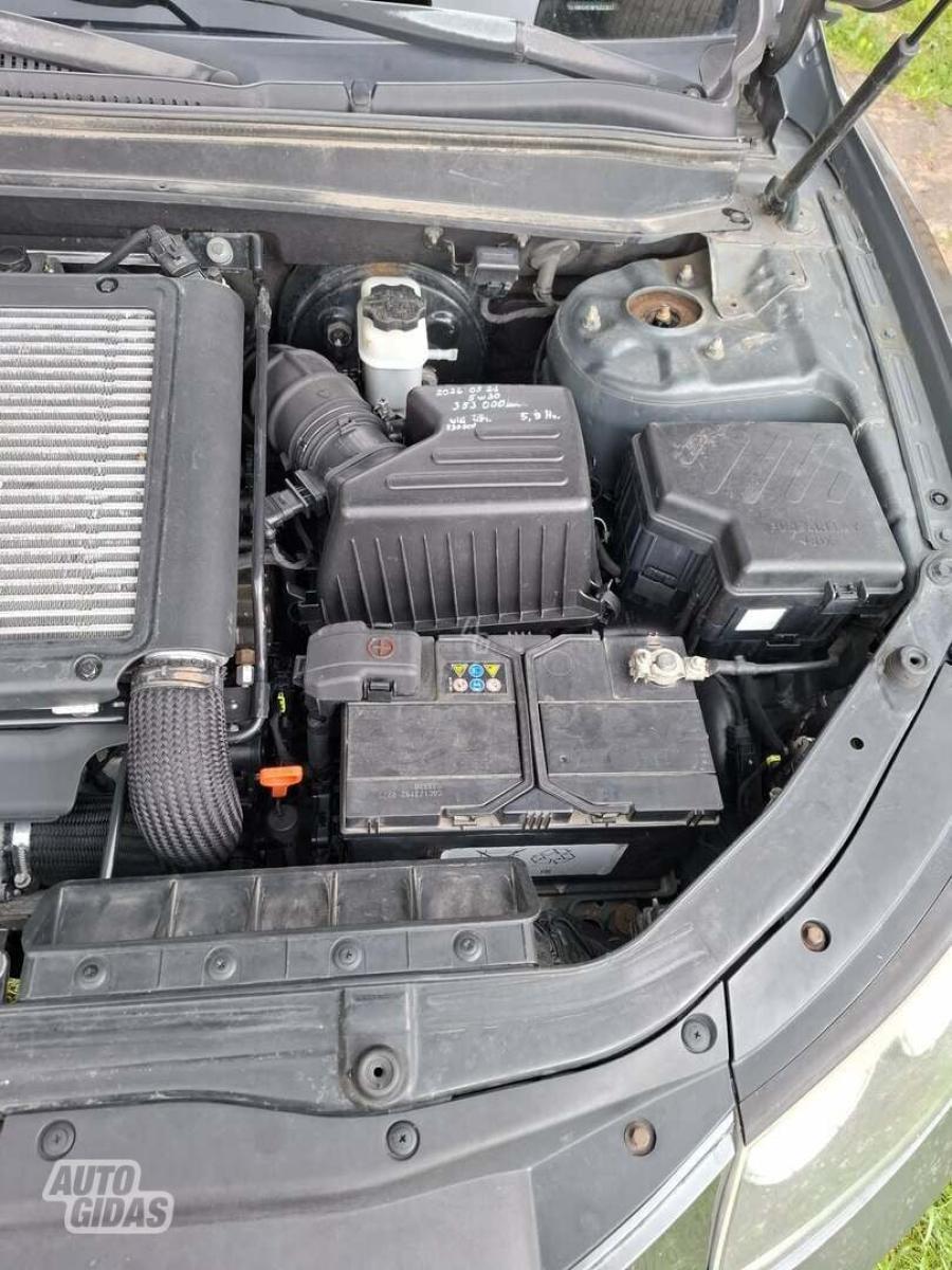 Grey Hyundai Santa Fe 2008 in Kaunas, with an engine capacity of 2.20 L and mileage of 355 thousand km for 3500 €, photo 22 on AUTOMOTO.COM.LV