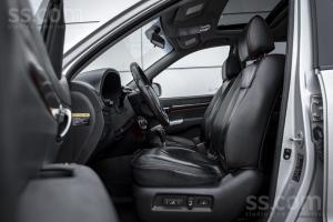 Pelēks Hyundai Santa Fe 2008 Rīga, ar dzinēja tilpumu 2.20 L un nobraukumu 352 tūkst. km par 3995 €, foto 10 vietnē AUTOMOTO.COM.LV