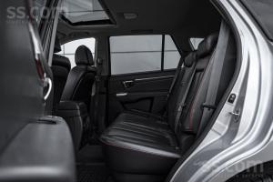Pelēks Hyundai Santa Fe 2008 Rīga, ar dzinēja tilpumu 2.20 L un nobraukumu 352 tūkst. km par 3995 €, foto 12 vietnē AUTOMOTO.COM.LV