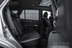 Pelēks Hyundai Santa Fe 2008 Rīga, ar dzinēja tilpumu 2.20 L un nobraukumu 352 tūkst. km par 3995 €, foto 13 vietnē AUTOMOTO.COM.LV
