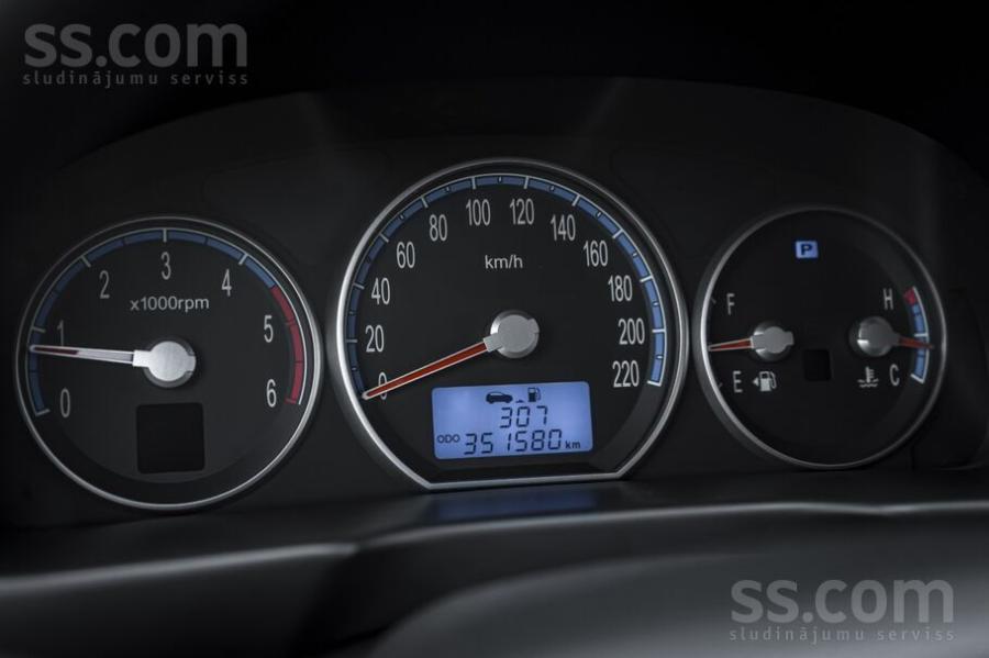 Pelēks Hyundai Santa Fe 2008 Rīga, ar dzinēja tilpumu 2.20 L un nobraukumu 352 tūkst. km par 3995 €, foto 16 vietnē AUTOMOTO.COM.LV