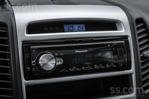 Pelēks Hyundai Santa Fe 2008 Rīga, ar dzinēja tilpumu 2.20 L un nobraukumu 352 tūkst. km par 3995 €, foto 24 vietnē AUTOMOTO.COM.LV