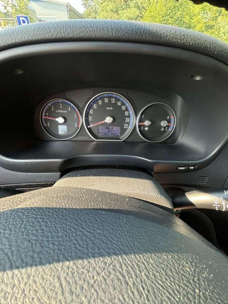 Pelēks Hyundai Santa Fe 2008 Viļņa, ar dzinēja tilpumu 2.19 L un nobraukumu 283 tūkst. km par 3200 €, foto 5 vietnē AUTOMOTO.COM.LV