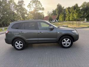 Pelēks Hyundai Santa Fe 2008 Kauņa, ar dzinēja tilpumu 2.19 L un nobraukumu 330 tūkst. km par 2899 €, foto 6 vietnē AUTOMOTO.COM.LV