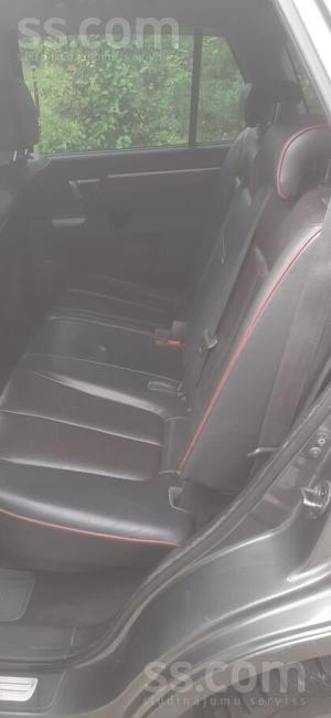 Pelēks Hyundai Santa Fe 2008 Rīga, ar dzinēja tilpumu 2.20 L un nobraukumu 394 tūkst. km par 2700 €, foto 7 vietnē AUTOMOTO.COM.LV